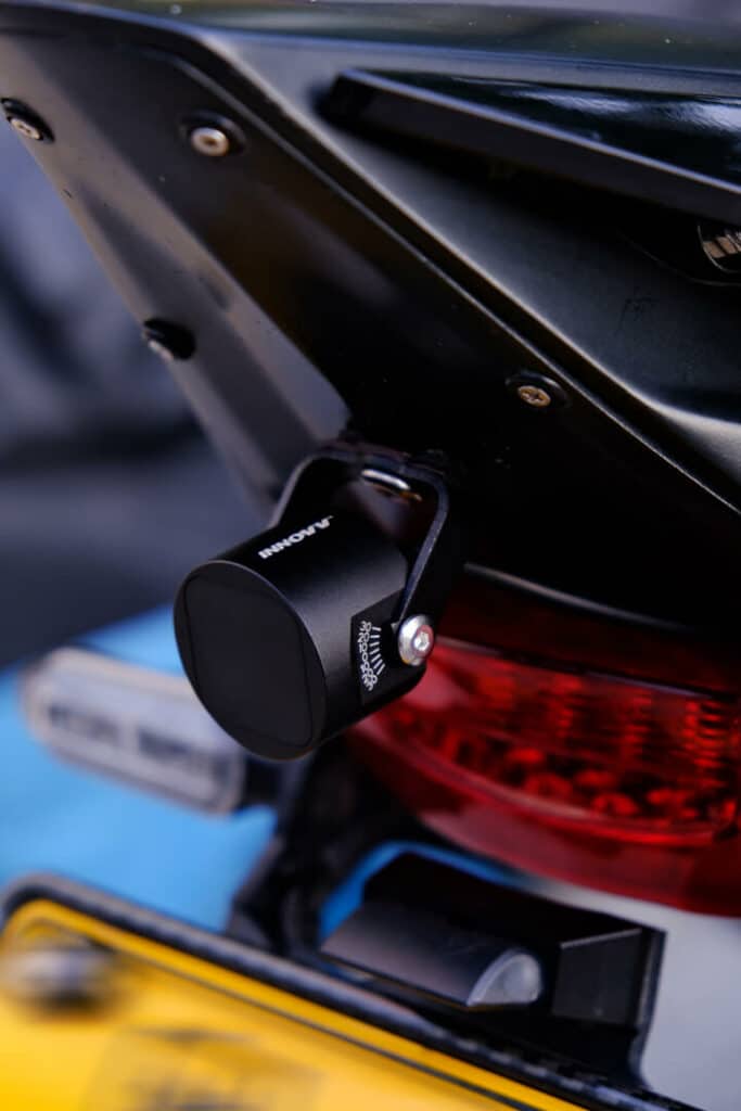 Third Eye Motorcycle Radar & Blind Spot System | Innovv
