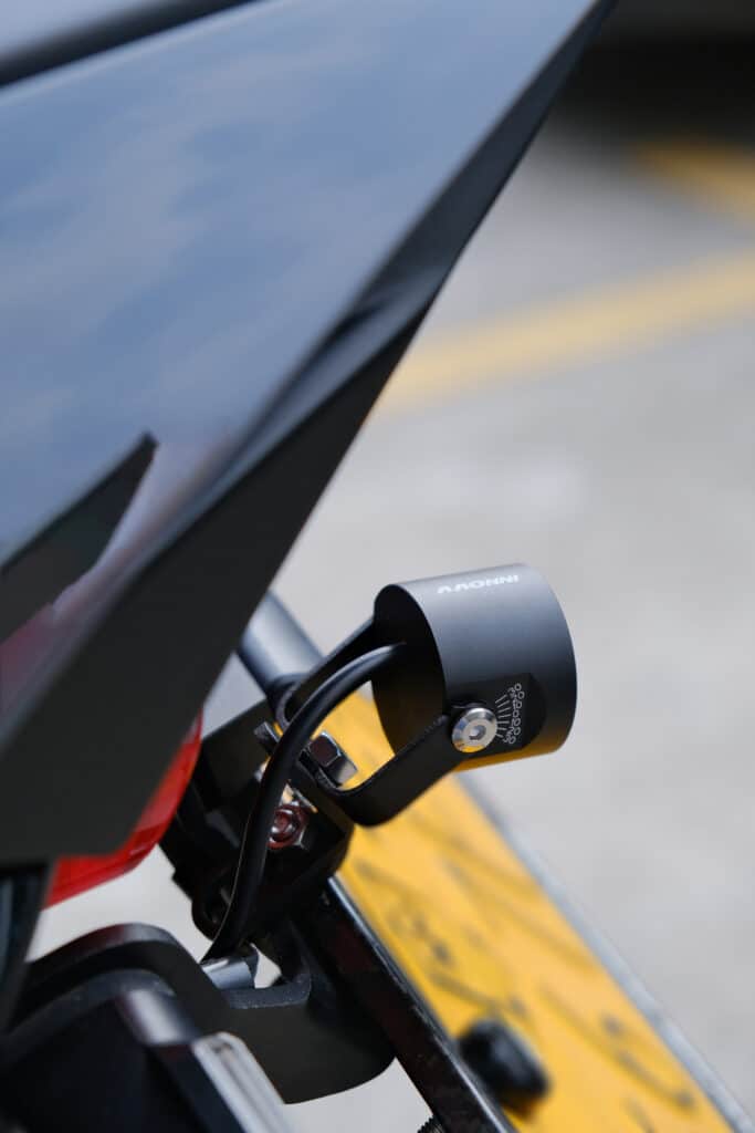 Third Eye Motorcycle Radar & Blind Spot System | Innovv