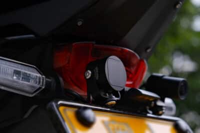 Third Eye Motorcycle Radar & Blind Spot System | Innovv