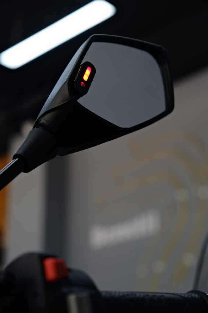 Third Eye Motorcycle Radar & Blind Spot System | Innovv