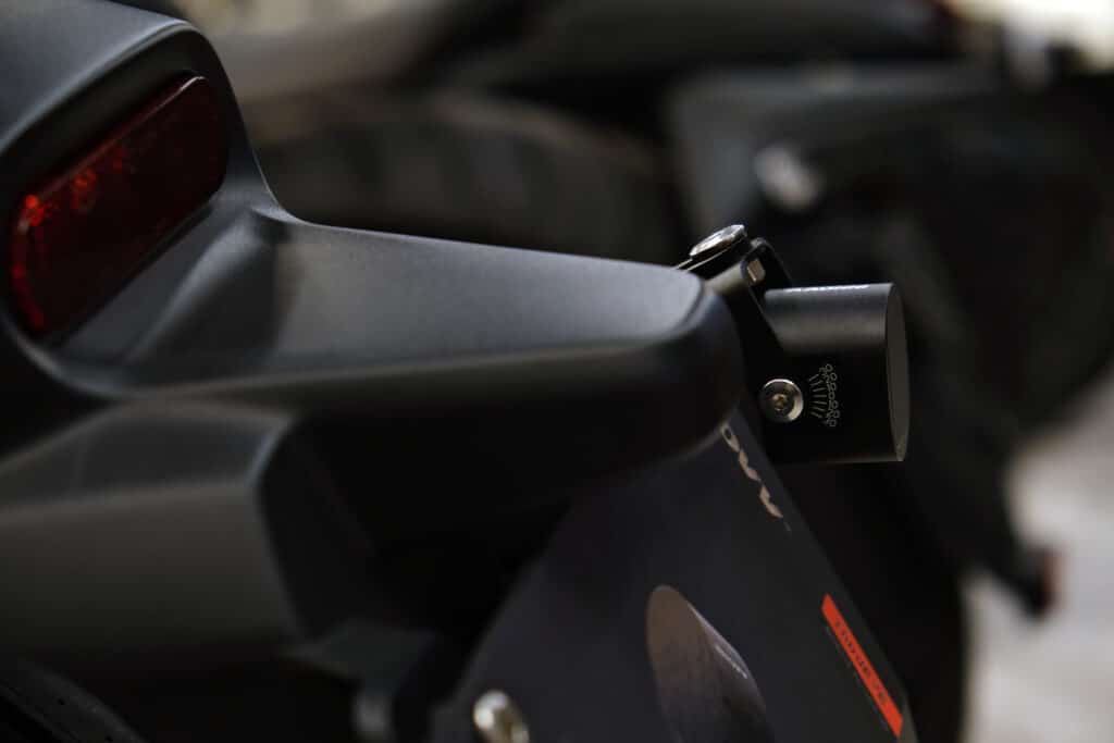 Third Eye Motorcycle Radar & Blind Spot System | Innovv