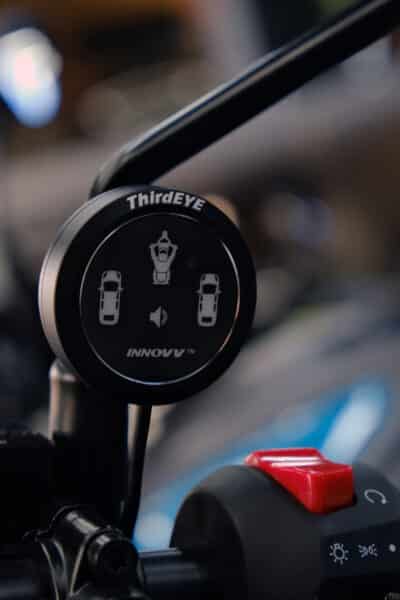Third Eye Motorcycle Radar & Blind Spot System | Innovv