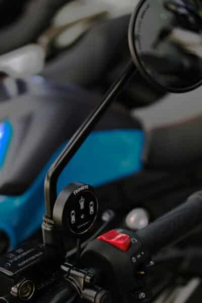 Third Eye Motorcycle Radar & Blind Spot System | Innovv
