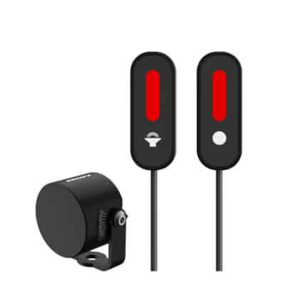 Third Eye Motorcycle Radar & Blind Spot System | Innovv