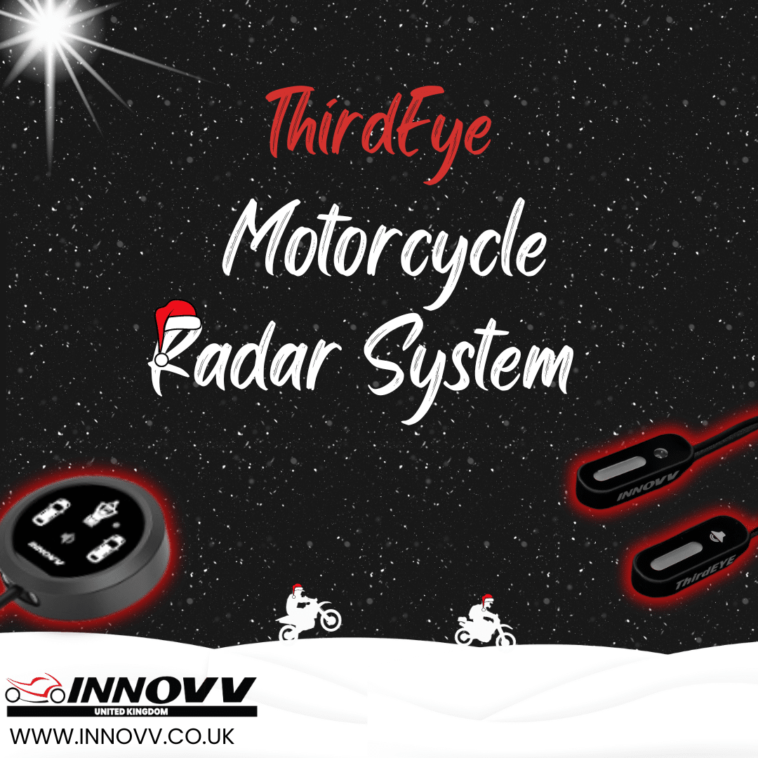 Motorcycle Dash Cameras | Fit & Forget | Innovv