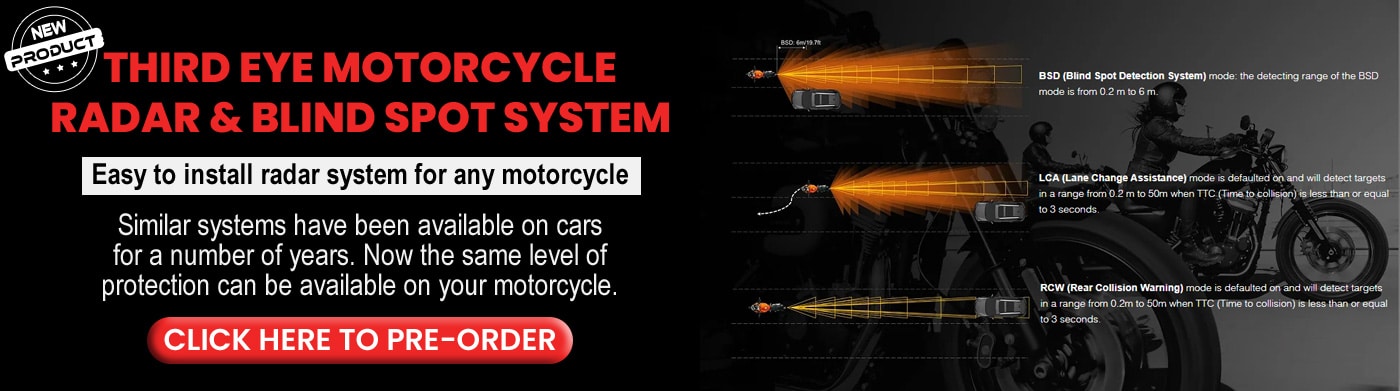 Innovv | Fitted Motorcycle Camera System