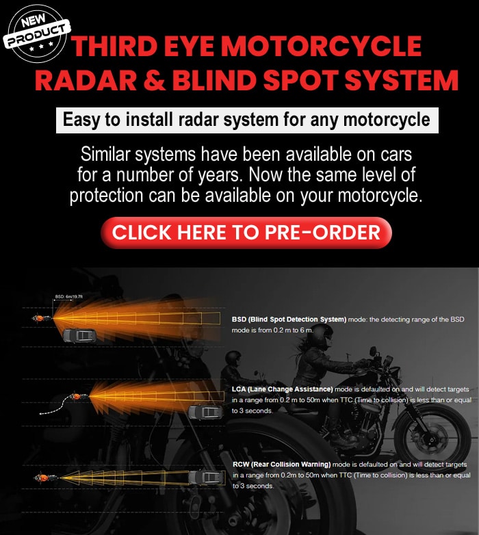 Innovv | Fitted Motorcycle Camera System