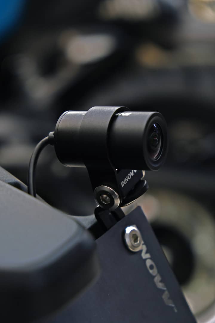 K6 Dual Lens Motorcycle Camera | Innovv